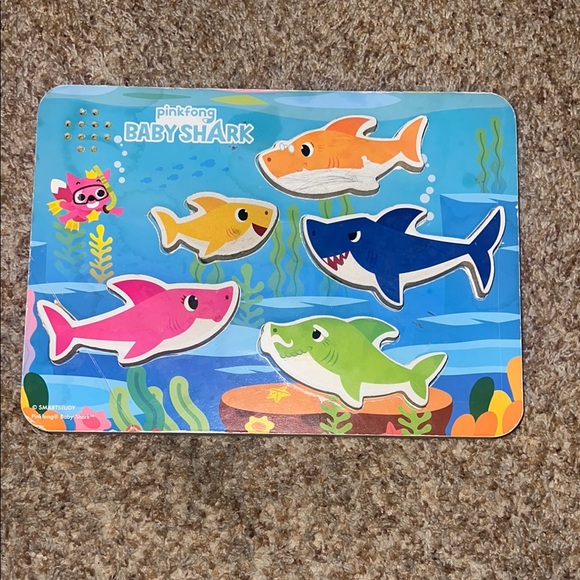 Pink Fong | Toys | Pinkfong Baby Shark Musical Puzzle Smartstudy Sing ...